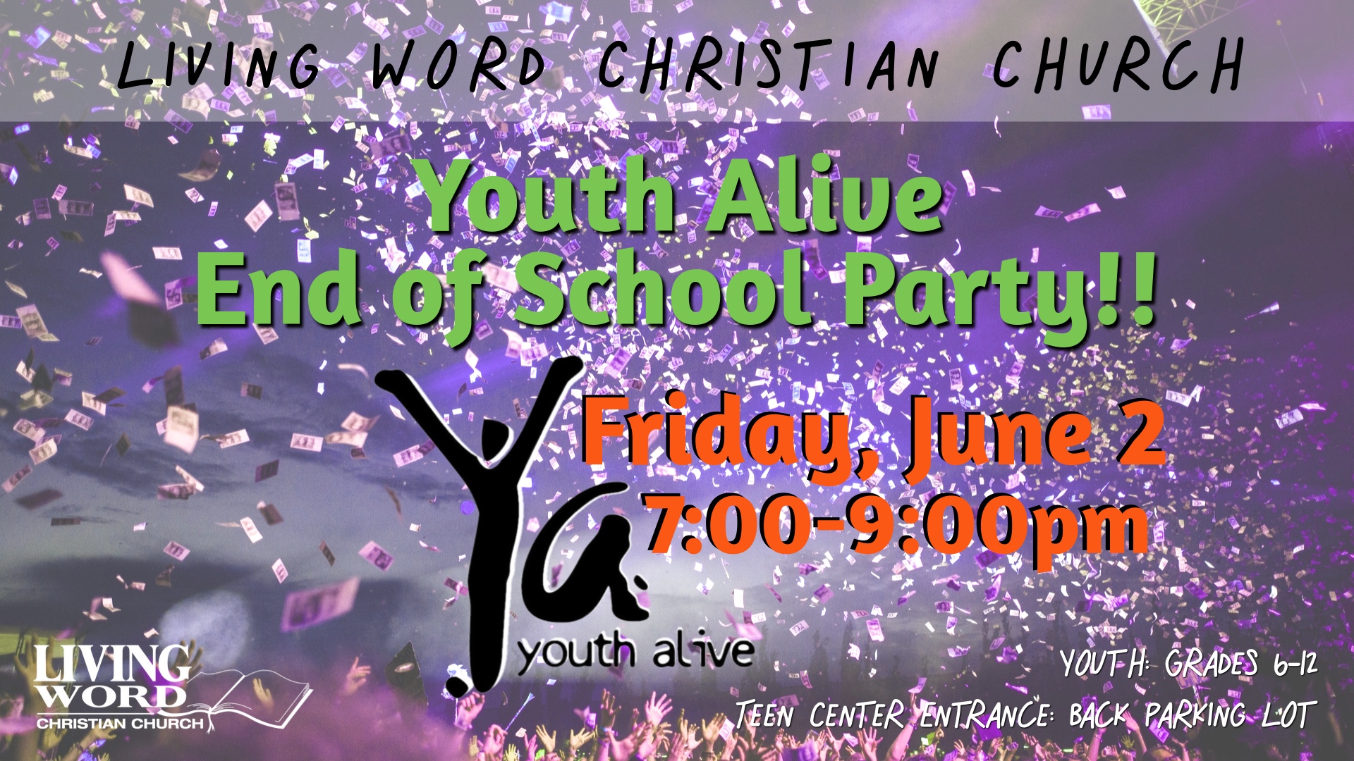 Events | Living Word Christian Church