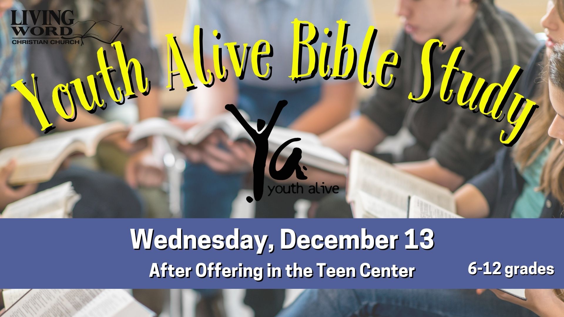 Events | Living Word Christian Church