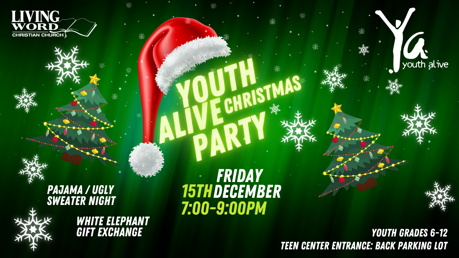 Events | Living Word Christian Church